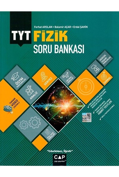 Çap Yayınları Tyt Fizik Soru Bankası - Ferhat Arslan Çap Yayınları Tyt Fizik Soru Bankası - Ferhat Arslan