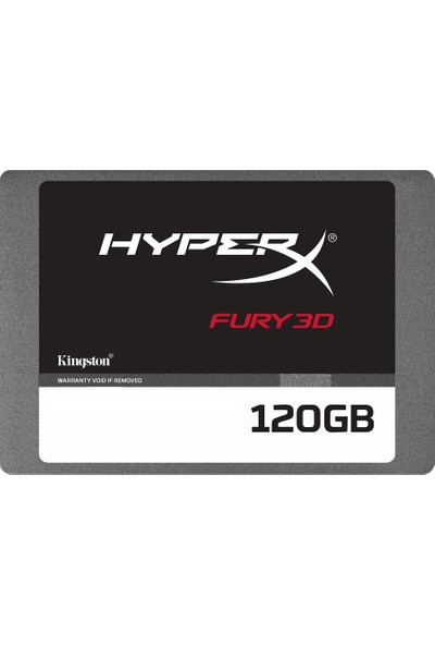 Kingston HyprX Fury 120GB 500-500MB/s Sata 3.0 3D SSD KC-S44120-6F Kingston HyprX Fury 120GB 500-500MB/s Sata 3.0 3D SSD KC-S44120-6F