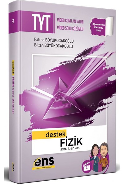 ENS Yayıncılık TYT Fizik Destek Soru Bankası - Biltan Böyükocakoğlu