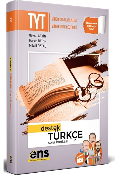 ENS Yayıncılık TYT Türkçe Destek Soru Bankası - Göksu Çetin