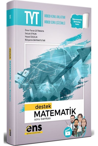 ENS Yayıncılık TYT Matematik Destek Soru Bankası - Öf Hoca