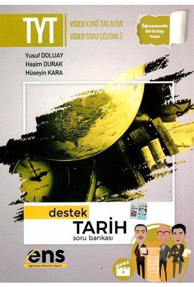 ENS Yayıncılık TYT Tarih Destek Soru Bankası - Haşim Durak