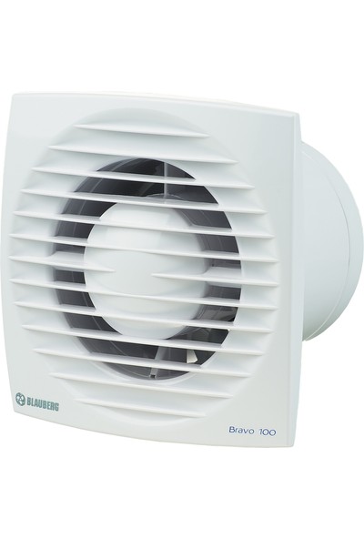 Blauberg Bravo 125 İnce Ön Panel Banyo Fanı