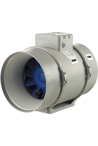 Blauberg Turbo 250 Karışık Akışlı Kanal Tipi Fan Blauberg Turbo 250 Karışık Akışlı Kanal Tipi Fan