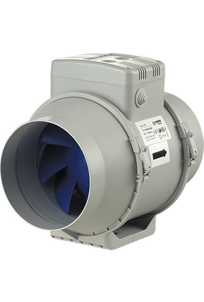 Blauberg Turbo 150 Karışık Akışlı Kanal Tipi Fan Blauberg Turbo 150 Karışık Akışlı Kanal Tipi Fan