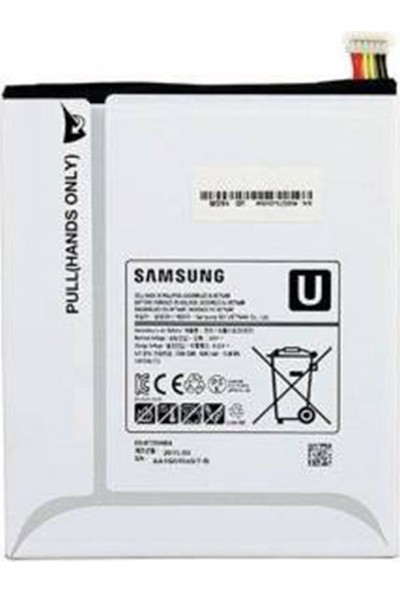 Yedekyedek Tab A T350 T355 Batarya Pil A++ Lityum İyon Pil Yedekyedek Tab A T350 T355 Batarya Pil A++ Lityum İyon Pil