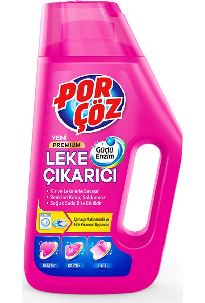 Porçöz Premium Leke Çıkarıcı 1 Lt.