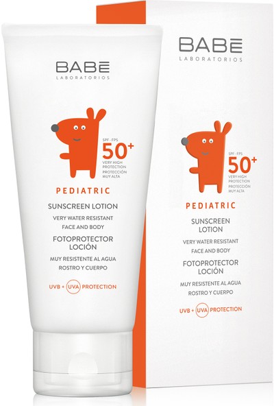 Babe Pediatrik Güneş Koruyucu Spf 50+ Losyon 100 M Babe Pediatrik Güneş Koruyucu Spf 50+ Losyon 100 M