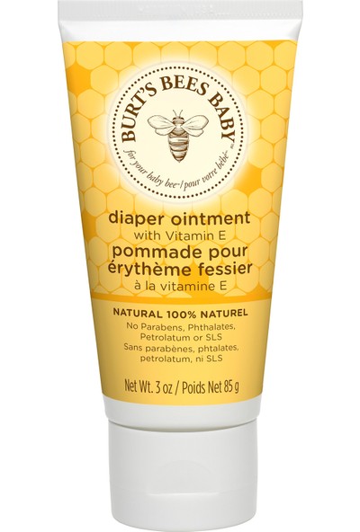 Burts Bees Bebek Pişik Önleyici Krem E Vitaminli Formül - Baby Diaper Ointment 85 Gr Burts Bees Bebek Pişik Önleyici Krem E Vitaminli Formül - Baby Diaper Ointment 85 Gr