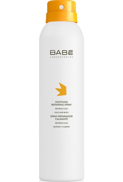 Babe After Sun 200 Ml Rahatlatıcı ve Onarıcı Güneş Sonrası Kremi