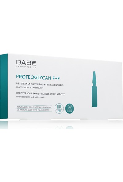 BABE Proteoglycan F+F Ampul Anti-aging Etkili Konsantre Bakım 10lu BABE Proteoglycan F+F Ampul Anti-aging Etkili Konsantre Bakım 10lu