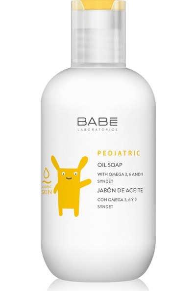 Babe Pediatrik Emollient Yıkama Yağı 200 Ml Babe Pediatrik Emollient Yıkama Yağı 200 Ml