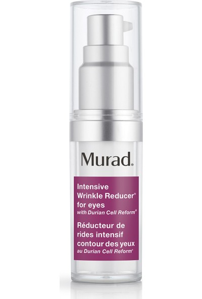Murad Intensive Wrinkle Reducer For Eyes - Göz Çevresi İçin Yoğun Ve Hızlı Kırışıklık Azaltıcı Murad Intensive Wrinkle Reducer For Eyes - Göz Çevresi İçin Yoğun Ve Hızlı Kırışıklık Azaltıcı