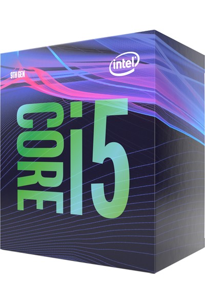 Intel Core i5 9500 3.0GHz LGA1151 9MB Cache İşlemci Intel Core i5 9500 3.0GHz LGA1151 9MB Cache İşlemci
