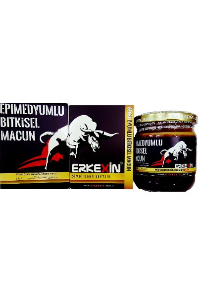 Erkexin Epimedyumlu 43 gr Macun