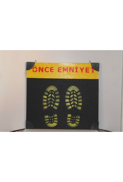 Dafne Yangın Yalıtkan Paspas Dafne Yangın Yalıtkan Paspas