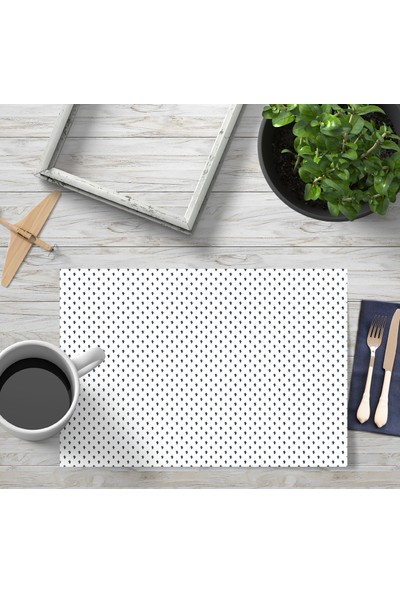 Yamamiya Minik Siyah Kaktüs Amerikan Servis 4'lü Set