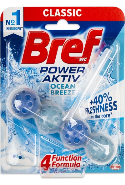 Bref Wc Power Aktiv Ocean Breeze 50 gr Bref Wc Power Aktiv Ocean Breeze 50 gr