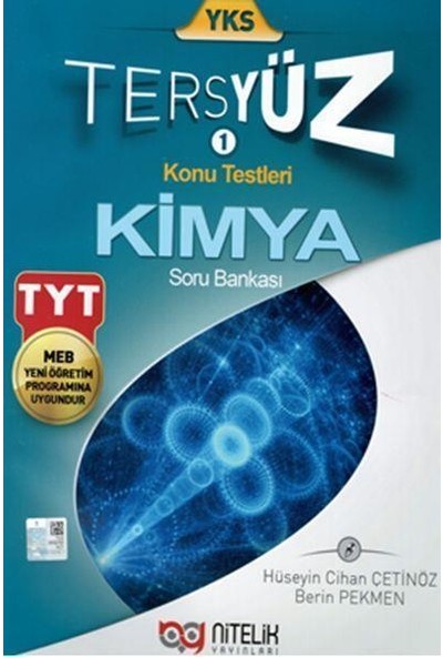Nitelik Yayınları TYT Tersyüz Kimya Soru Kitabı