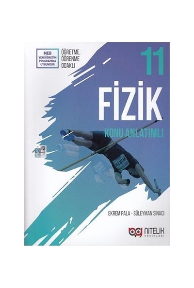 Nitelik Yayınları 11. Sınıf Fizik Konu Anlatımı - Ekrem Pala