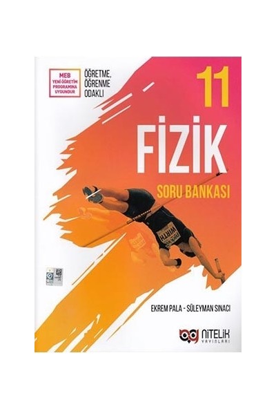 Nitelik Yayınları 11. Sınıf Fizik Soru Bankası - Ekrem Pala