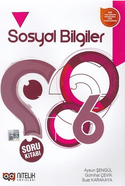 Nitelik Yayınları 6. Sınıf Sosyal Bilgiler Soru Bankası