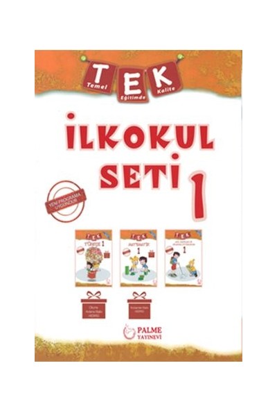 Palme 1. Sınıf Tek İlkokul Seti