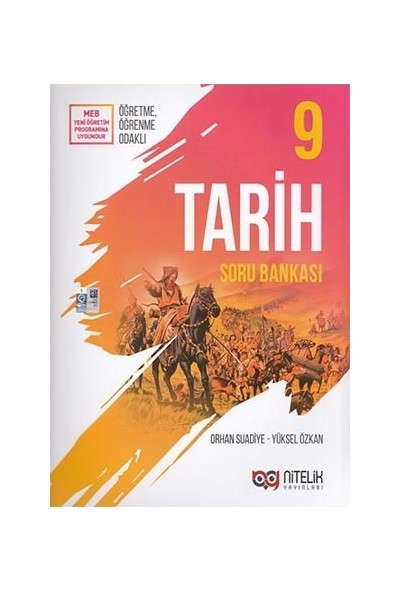 Nitelik Yayınları 9. Sınıf Tarih Soru Bankası - Orhan Suadiye Nitelik Yayınları 9. Sınıf Tarih Soru Bankası - Orhan Suadiye