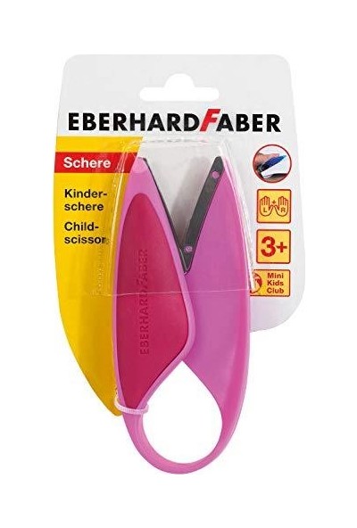 Eberhard Faber Okul Öncesi Makas Pembe Eberhard Faber Okul Öncesi Makas Pembe
