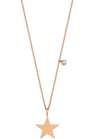 Craft Pırlanta Xp0005 Pure Koleksiyonu Pırlantalı Yıldız Kolye