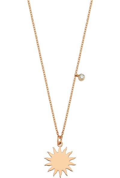 Craft Pırlanta Xp0017 Pure Koleksiyonu Pırlantalı Güneş Kolye Craft Pırlanta Xp0017 Pure Koleksiyonu Pırlantalı Güneş Kolye