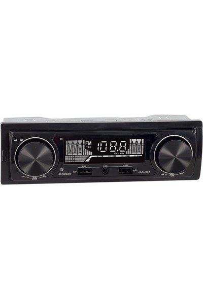 Jameson JS-3600BT Oto Teyp Aux Girişli 2 USB Li 4X55WATT Jameson JS-3600BT Oto Teyp Aux Girişli 2 USB Li 4X55WATT