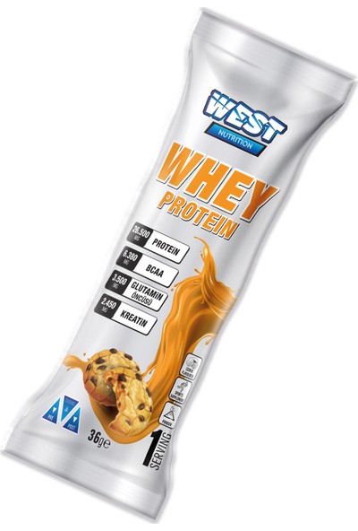 West Nutrition Whey Protein Tozu 36 gr 1 Servis