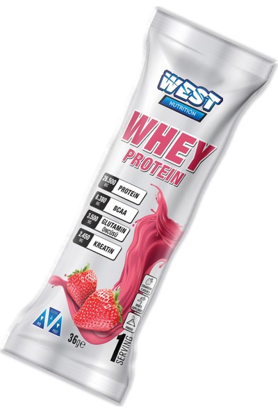 West Nutrition Whey Protein Tozu 36 gr 1 Servis