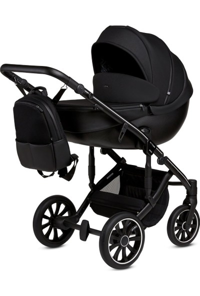 Anex® m/type - 2'si 1 Arada Bebek Arabası Seti - Siyah Anex® m/type - 2'si 1 Arada Bebek Arabası Seti - Siyah