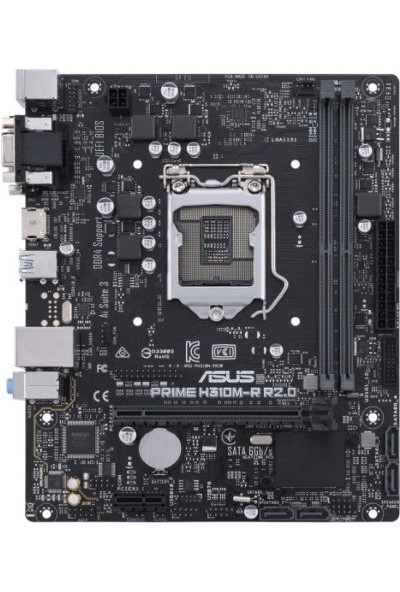 Asus Prime H310M-R R2.0 Intel H310 DDR4 2666 MHz Lga1151 mAtx Anakart Asus Prime H310M-R R2.0 Intel H310 DDR4 2666 MHz Lga1151 mAtx Anakart