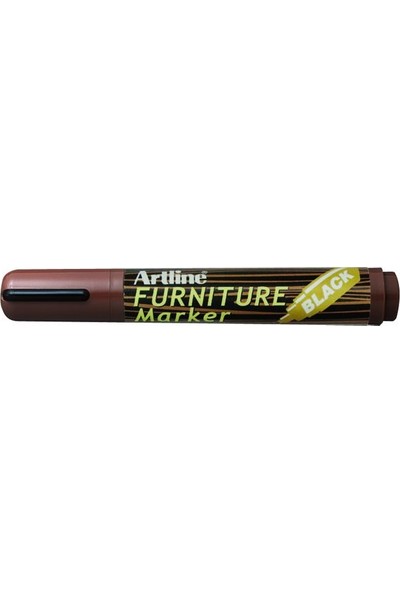 Artline Furniture Marker Mobilya Rötuş Kalemi BLACK (SİYAH)