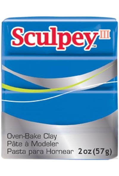 Sculpey III Polimer Kil 063 Blue (Mavi) Sculpey III Polimer Kil 063 Blue (Mavi)