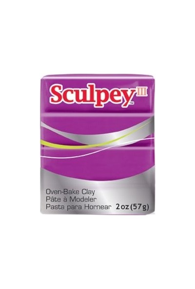 Sculpey III Polimer Kil 515 Violet Sculpey III Polimer Kil 515 Violet