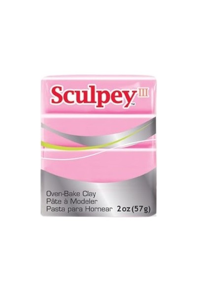 Sculpey III Polimer Kil 303 Dusty Rose (Kirli Pembe) Sculpey III Polimer Kil 303 Dusty Rose (Kirli Pembe)