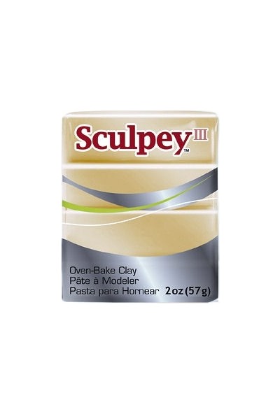 Sculpey III Polimer Kil 1132 Jewelry Gold (Parlak Altın)