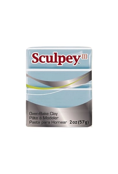 Sculpey III Polimer Kil 1144 Sky Blue (Gök Mavi) Sculpey III Polimer Kil 1144 Sky Blue (Gök Mavi)