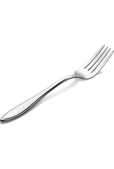 Avcı Elit 12 Adet Yemek Çatalı 18/10 Paslanmaz Çelik 2,5 mm