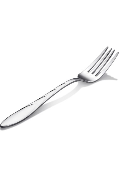 Avcı Platin 12 Adet Yemek Çatalı 18/10 Paslanmaz Çelik 2,5 mm Avcı Platin 12 Adet Yemek Çatalı 18/10 Paslanmaz Çelik 2,5 mm