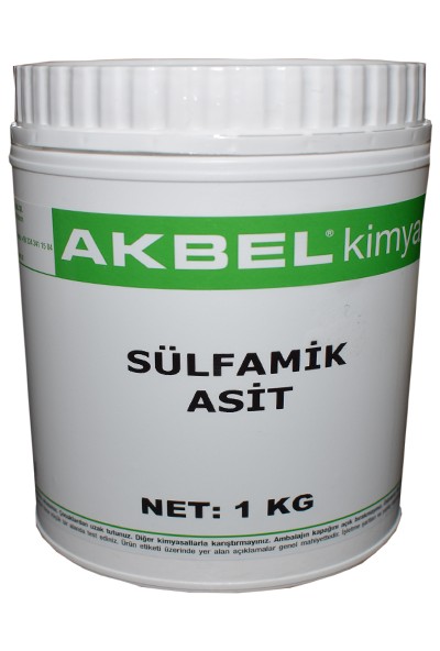 Akbel Sülfamik Asit 1 kg