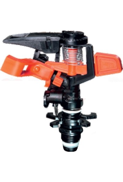 Aksesuaros Turuncu Açılı Fıskiye