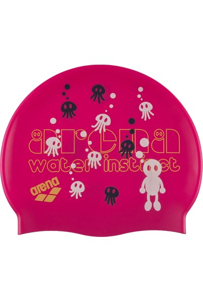 Arena Kun Cap Silikon Çocuk Yüzücü Bone