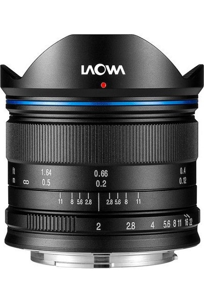 Laowa Venus 7.5mm F/2 MFT Lens (Standart Black) Laowa Venus 7.5mm F/2 MFT Lens (Standart Black)