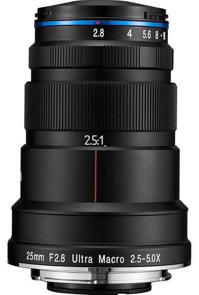 Laowa Venus 25mm f/2.8 2.5-5X Ultra Macro Lens Canon (EF-Mount) Laowa Venus 25mm f/2.8 2.5-5X Ultra Macro Lens Canon (EF-Mount)