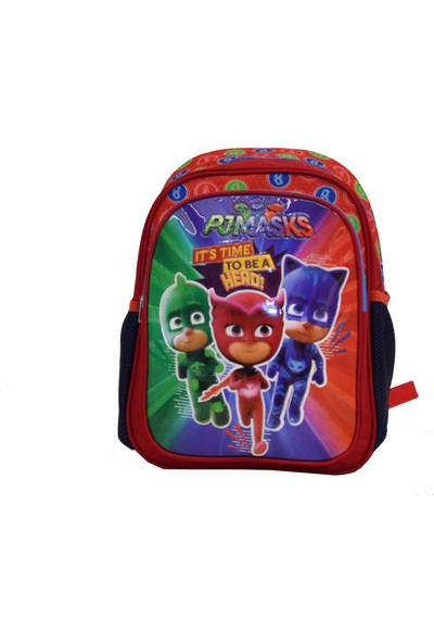 Hakan Çanta 96693 Pj masks İlkokul Çocuk Sırt Çantası, Yağmura Dayanıklı Hakan Çanta 96693 Pj masks İlkokul Çocuk Sırt Çantası, Yağmura Dayanıklı